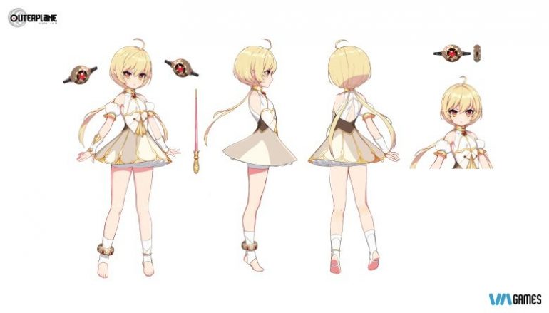 Outerplane - First look at game art for new mobile RPG by former ...