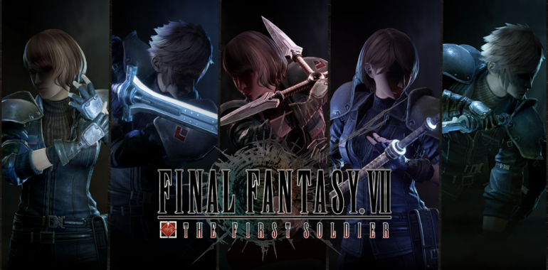 Final Fantasy VII: The First Soldier - Mobile battle royale hits 1 ...