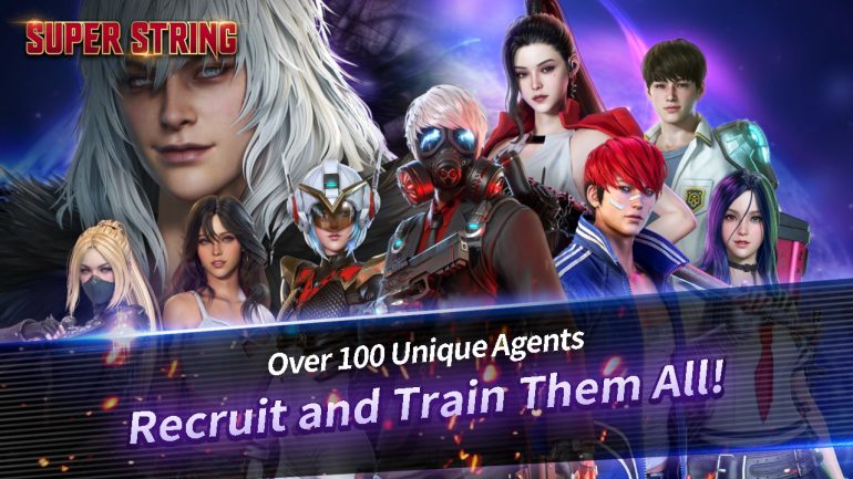 Super String - New team under Pearl Abyss launches turn-based ...