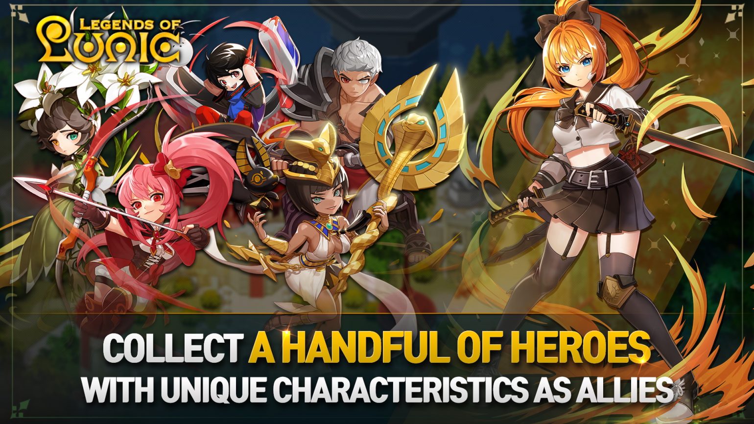 Legends of Lunia - Developer of Lunia Chronicles returns with a new Lunia mobile title - MMO Culture