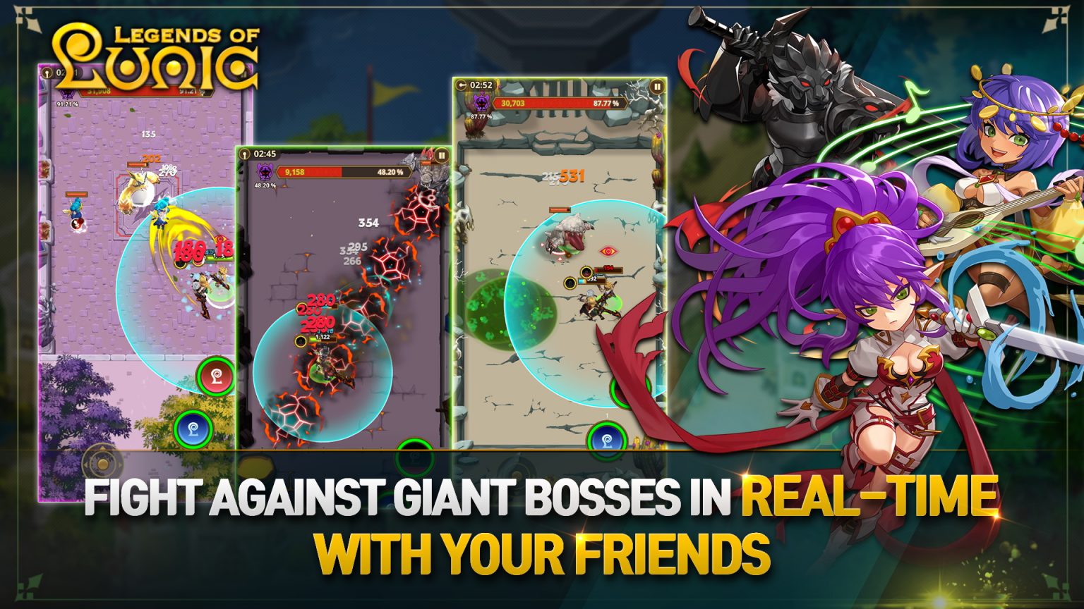 Legends of Lunia - Developer of Lunia Chronicles returns with a new ...