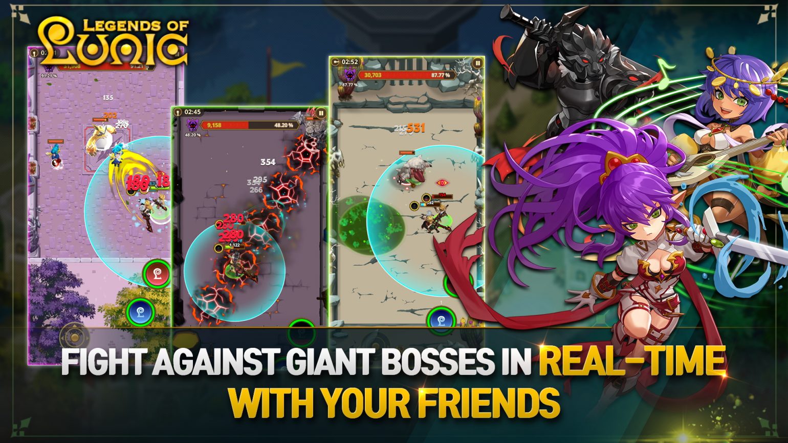 Legends of Lunia - Developer of Lunia Chronicles returns with a new ...