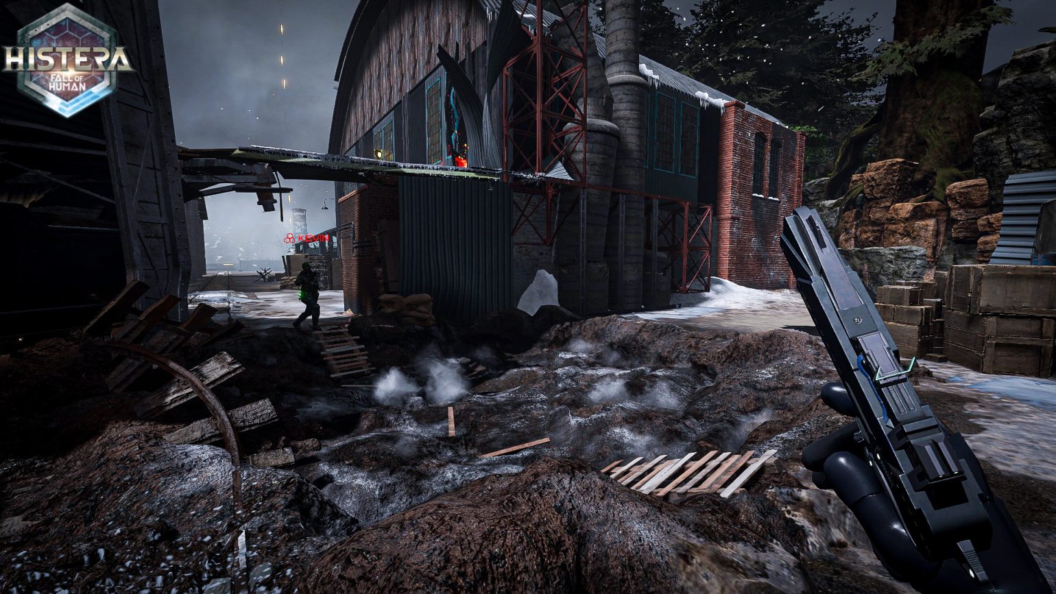 Histera: Fall of Human - First gameplay preview of new Free-to-Play PC online FPS - MMO Culture