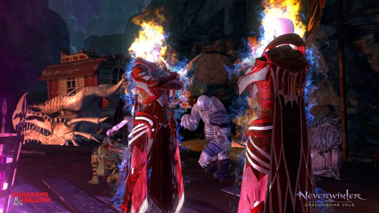 Neverwinter - Dragonbone Vale expansion arrives on PC with the return ...