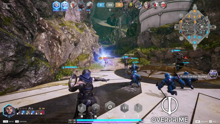 Overprime - Netmarble reveals first cinematic trailer for new PC MOBA ...