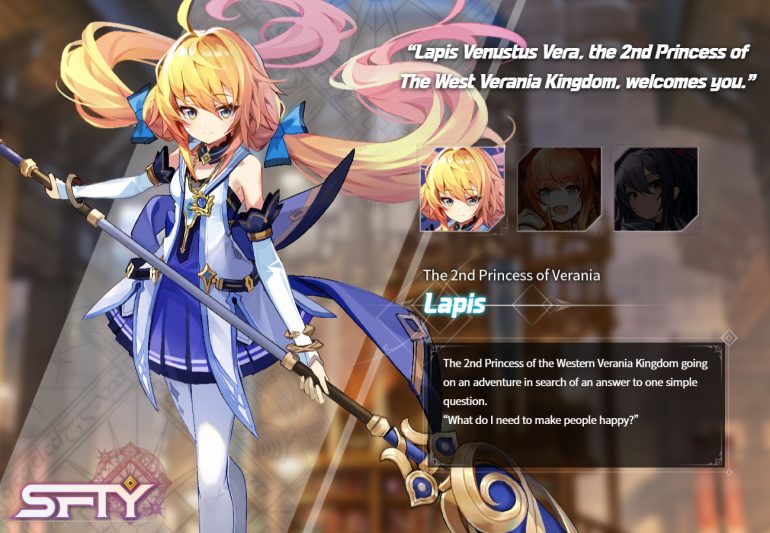 Stella Fantasy - New anime-style blockchain RPG for PC and mobile ...