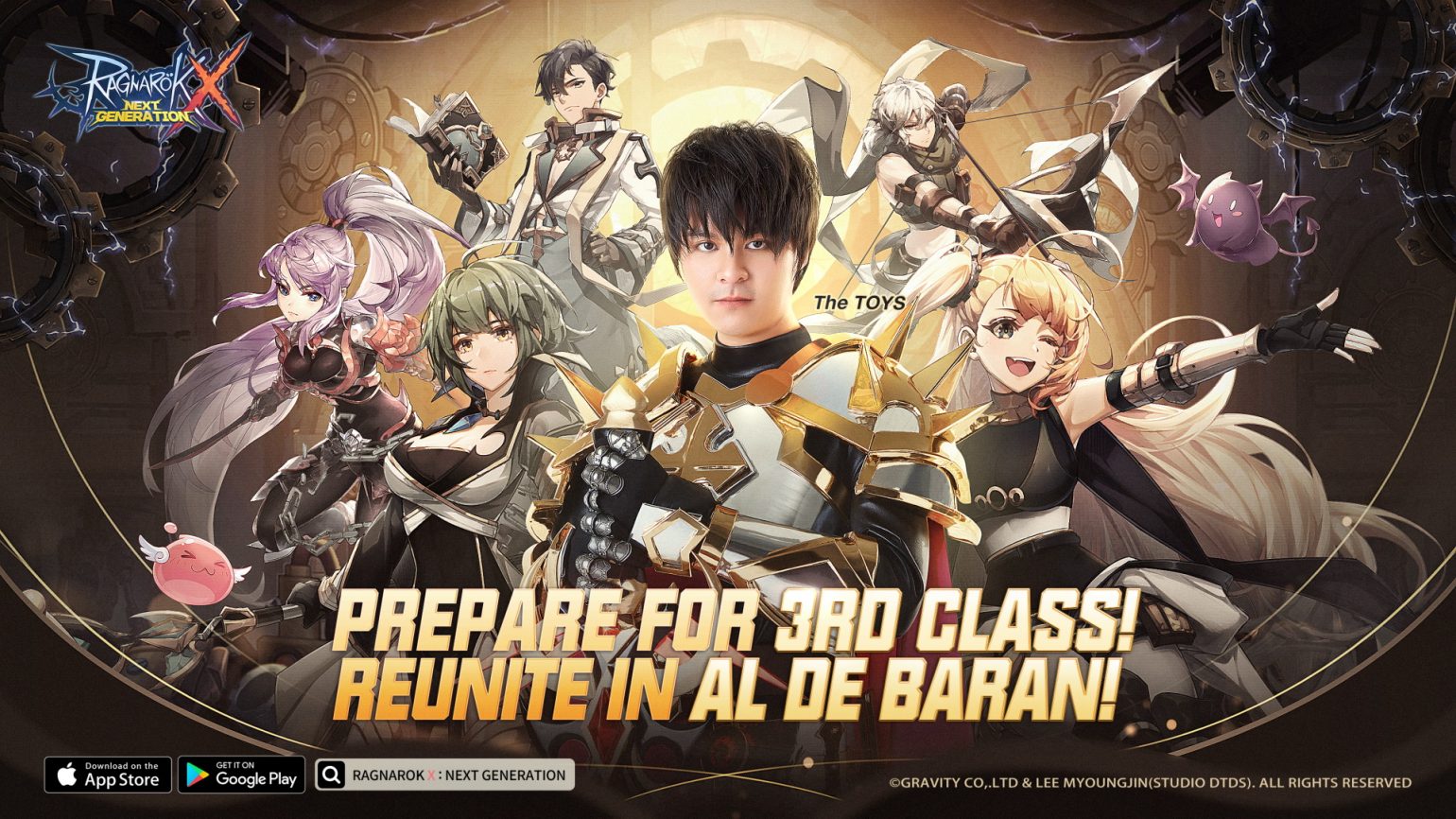 Ragnarok X: Next Generation - 3rd class system arrives in SEA server ...