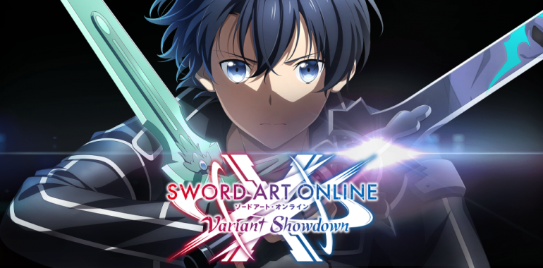 Sword Art Online Variant Showdown - New SAO mobile game announced - MMO ...