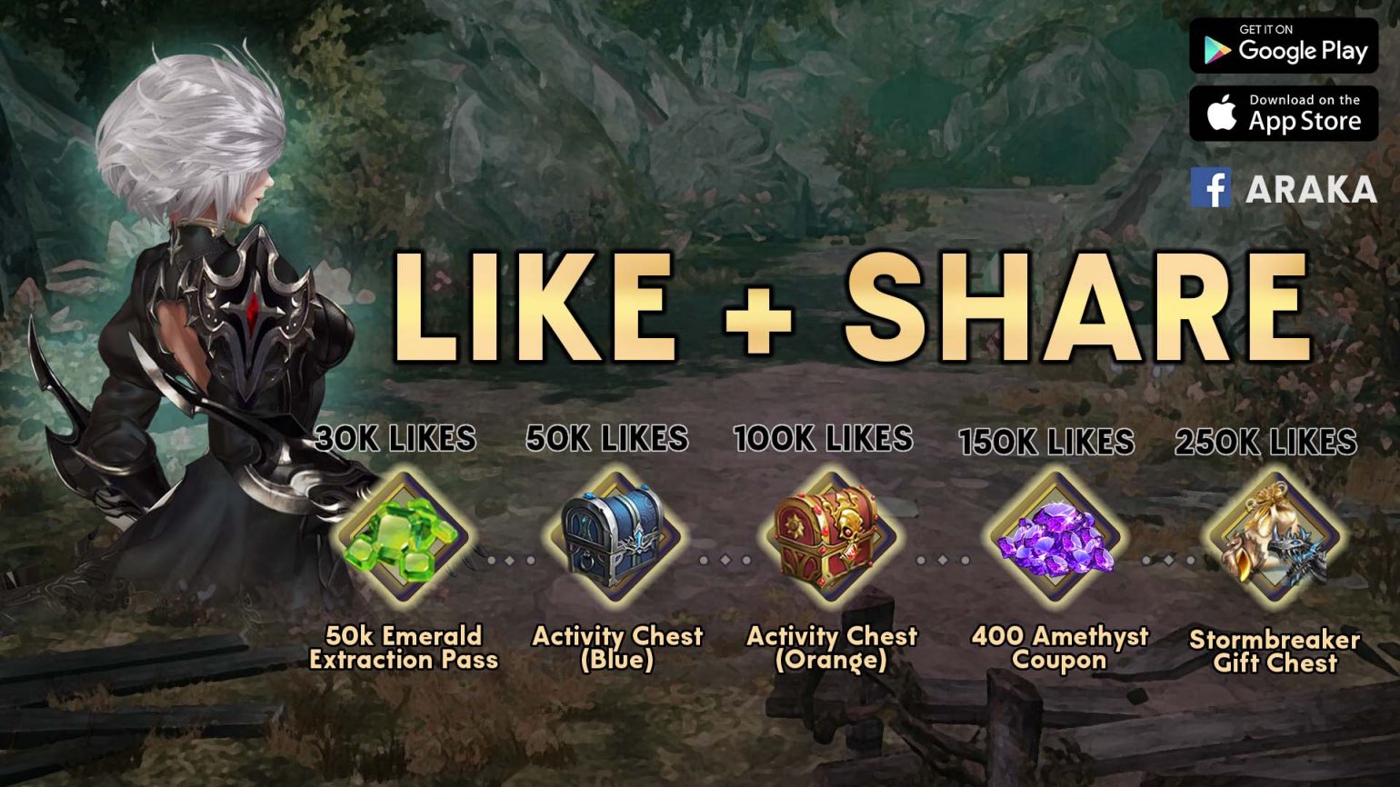 Araka - Mobile MMORPG with land and aerial combat begins pre ...