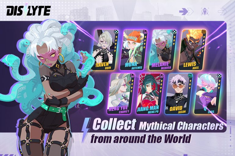 Dislyte - Pre-registration begins for mashup RPG between gods and ...