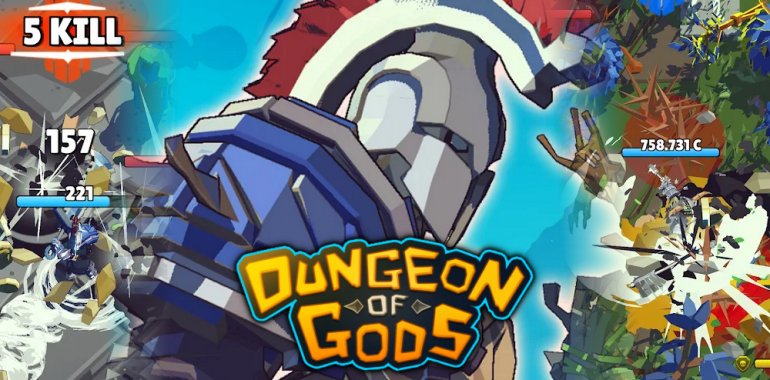 Dungeon of Gods - Challenge the gods as idle action RPG launches ...