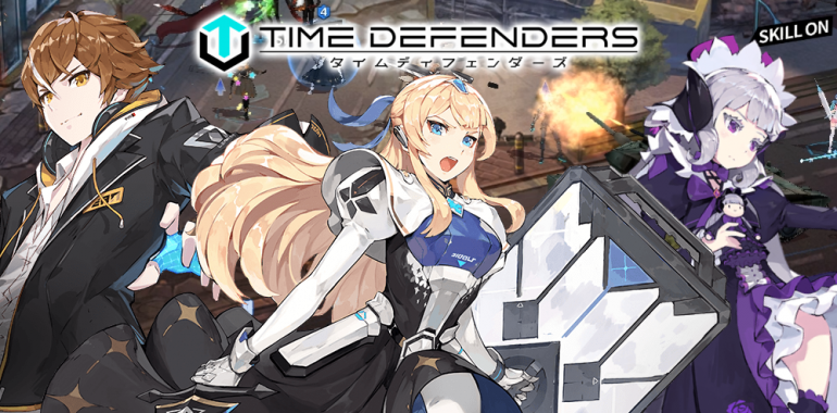 Time Defenders - Quick look at global launch of futuristic tower ...