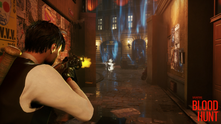 Bloodhunt - Battle royale set in Vampire: The Masquerade universe ...
