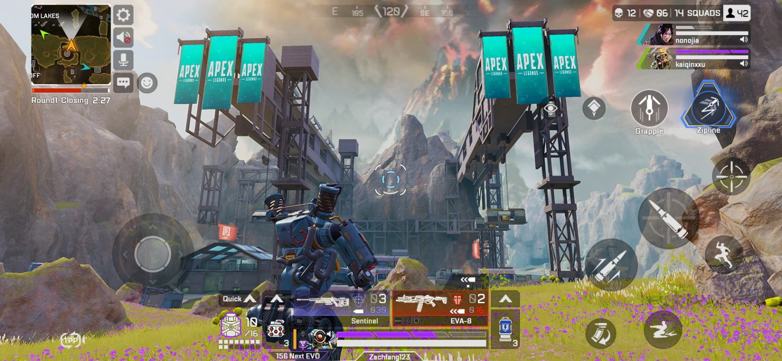 Apex Legends Mobile - Strategic battle royale mobile game launches ...