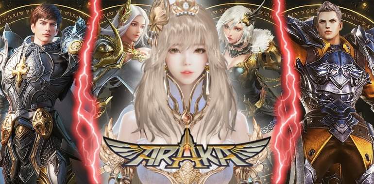 Araka - New mobile MMORPG with aerial combat launches in Southeast Asia ...