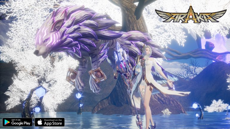Araka - New mobile MMORPG with aerial combat launches in Southeast Asia ...