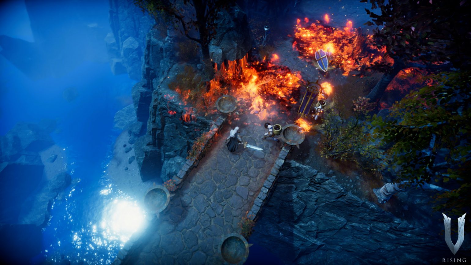 V Rising - Gothic vampire survival game enters Steam Early Access - MMO ...