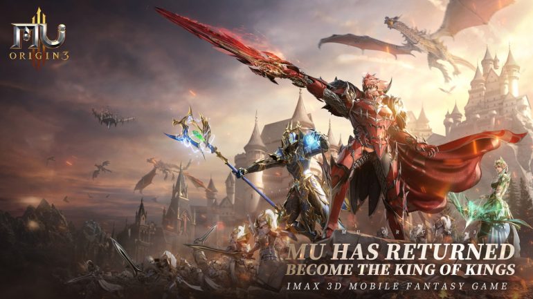MU Origin 3 - Mobile MMORPG sequel officially launched in Southeast ...