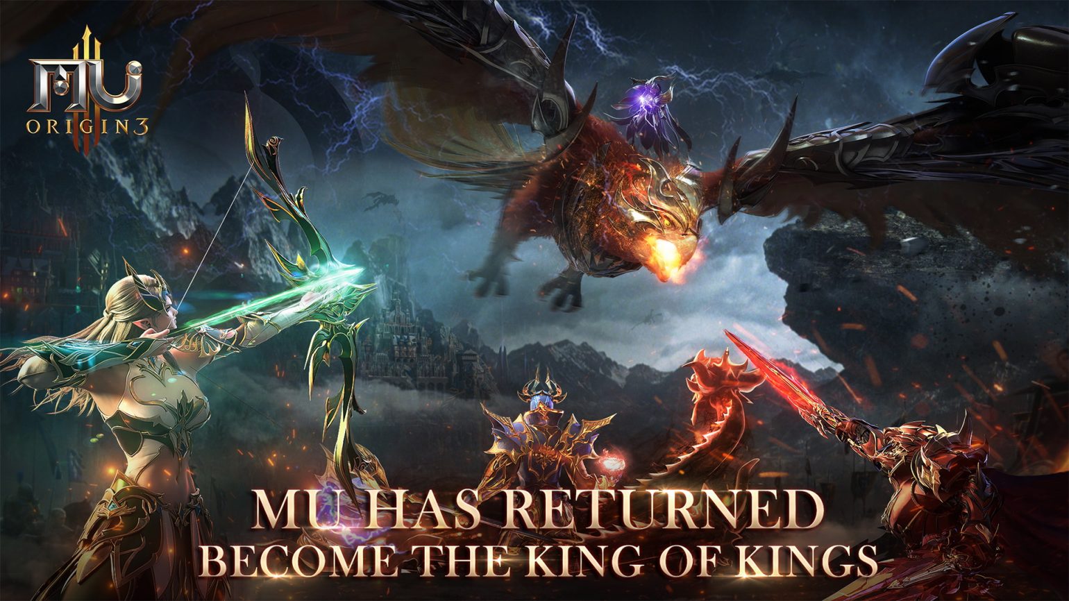 MU Origin 3 - Southeast Asia launch date announced for Unreal Engine 4 ...