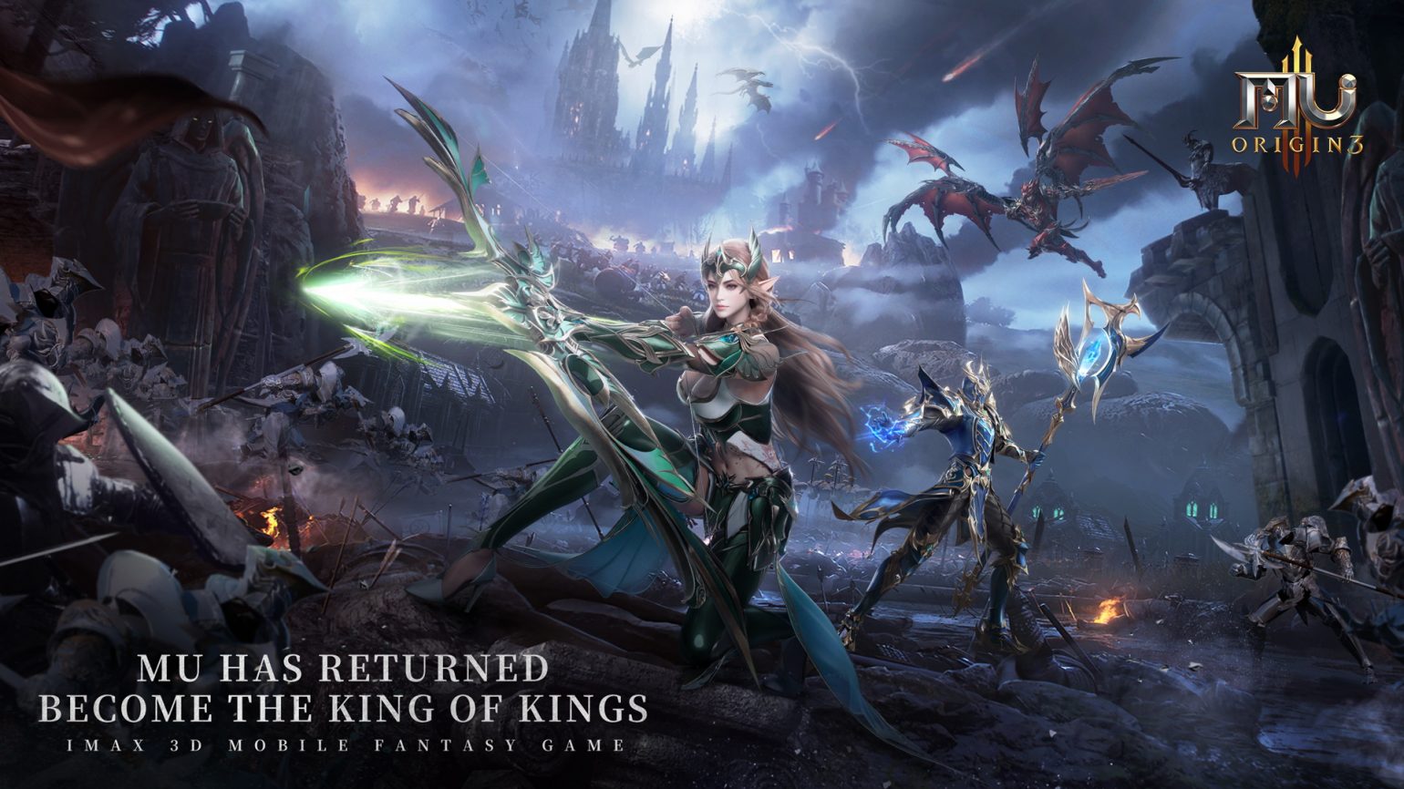 MU Origin 3 - Southeast Asia launch date announced for Unreal Engine 4 ...