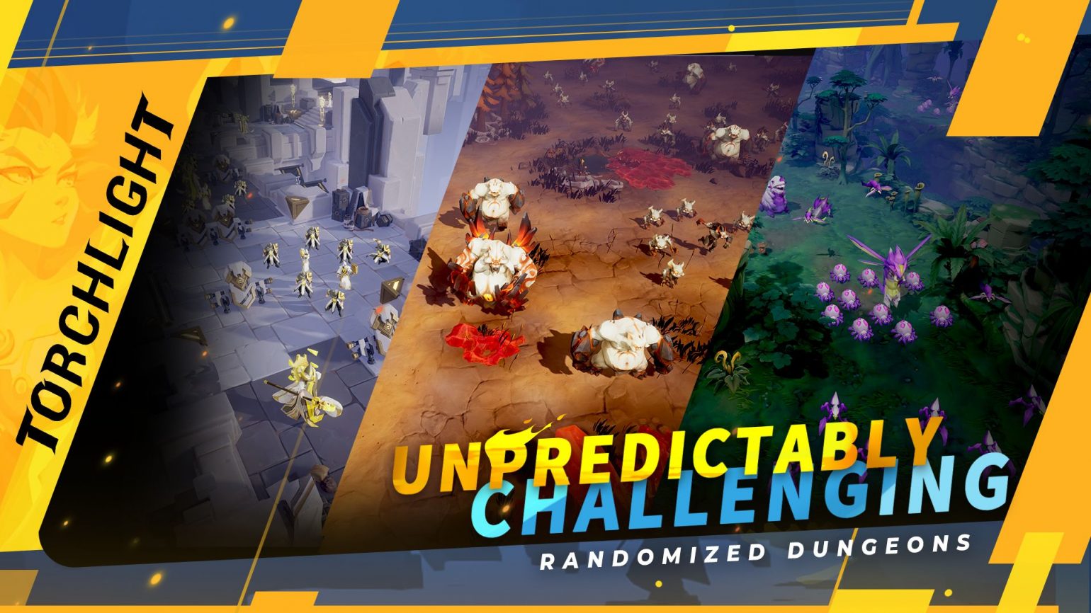 Torchlight: Infinite - New mobile + PC action RPG launches this October ...