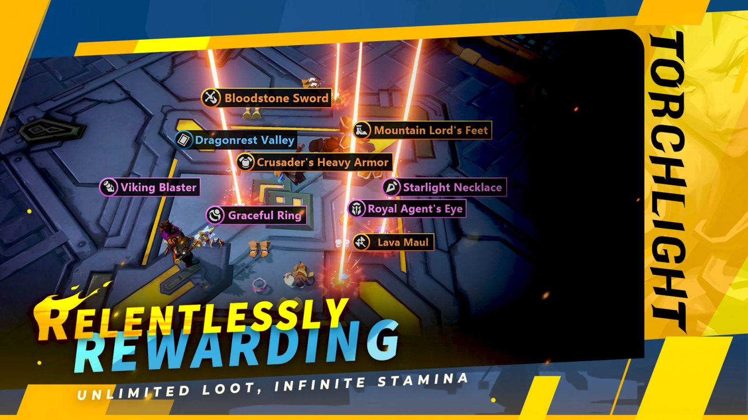 Torchlight: Infinite - New mobile + PC action RPG launches this October ...