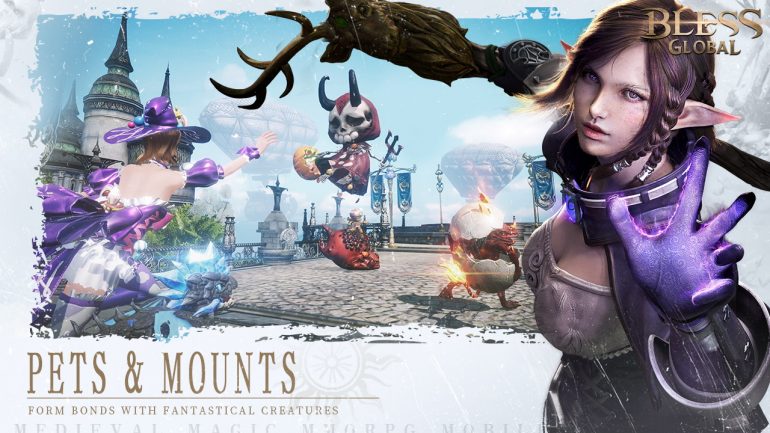 Bless Global - Mobile MMORPG aims to save the world with P2E mechanics - MMO Culture