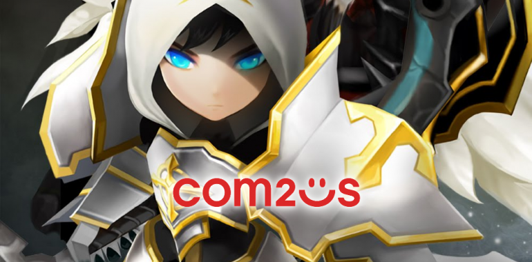 Com2uS - Developer going all-in on blockchain gaming technology - MMO ...