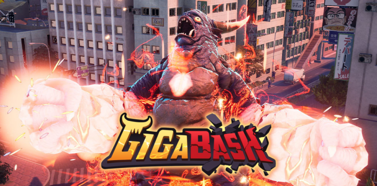 GigaBash - Multiplayer brawler with kaijus and heroes launches on PC ...