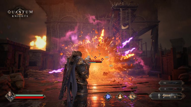 Quantum Knights - LINE GAMES reveals new trailer for looter-shooter at ...