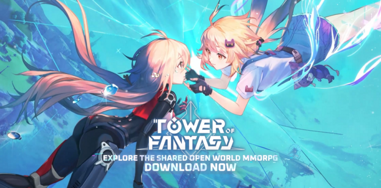 Tower of Fantasy - Level Infinite launches open-world RPG worldwide on ...