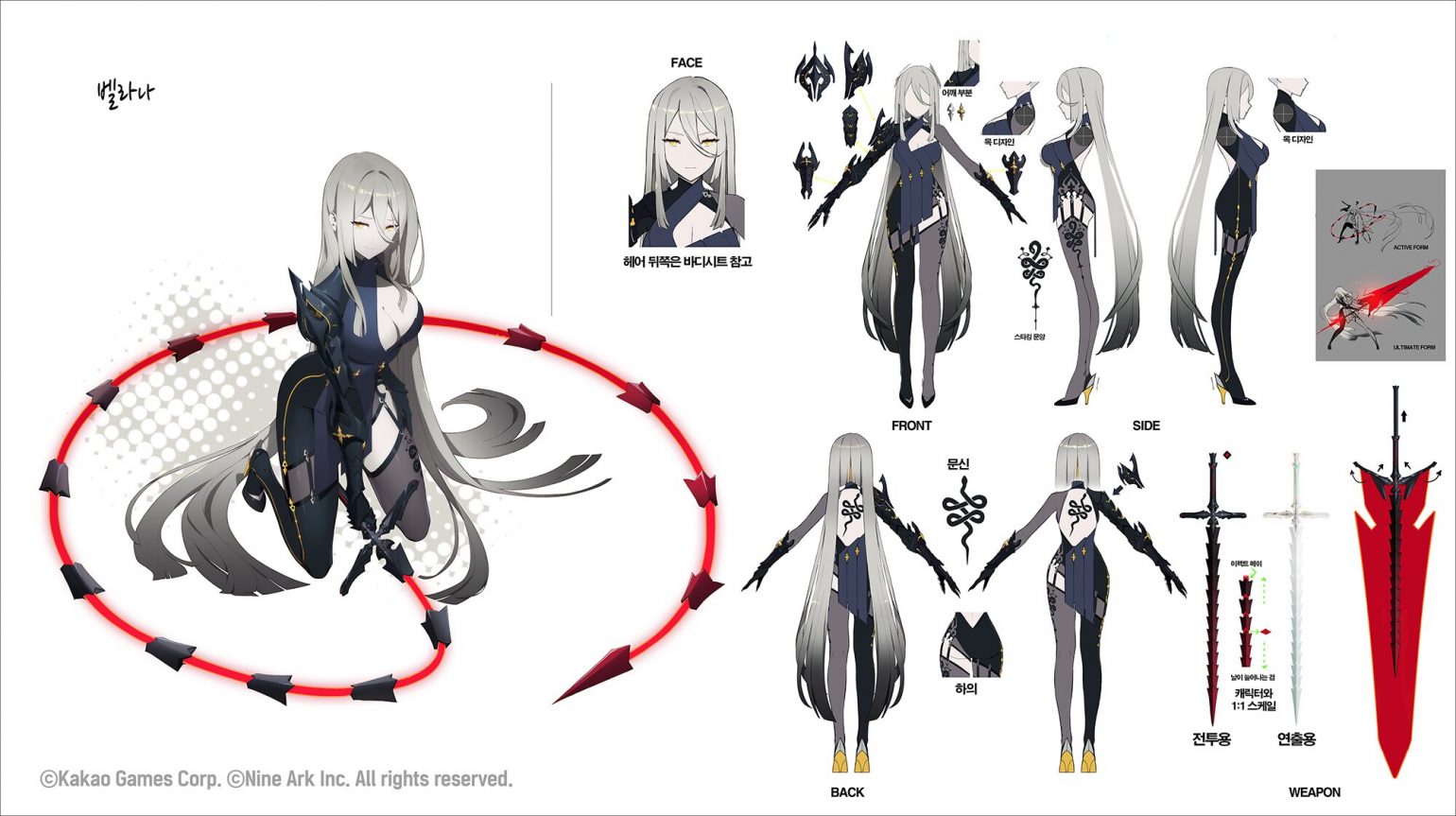 Eversoul - Developer provides new info for upcoming anime-style ...