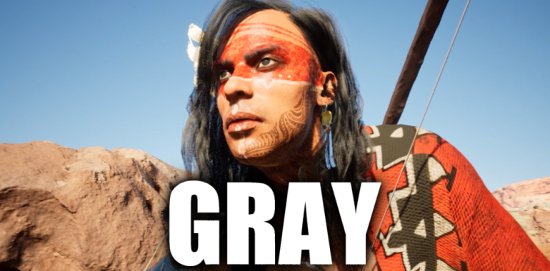 Project Gray - One-man development studio showcases game concept ...