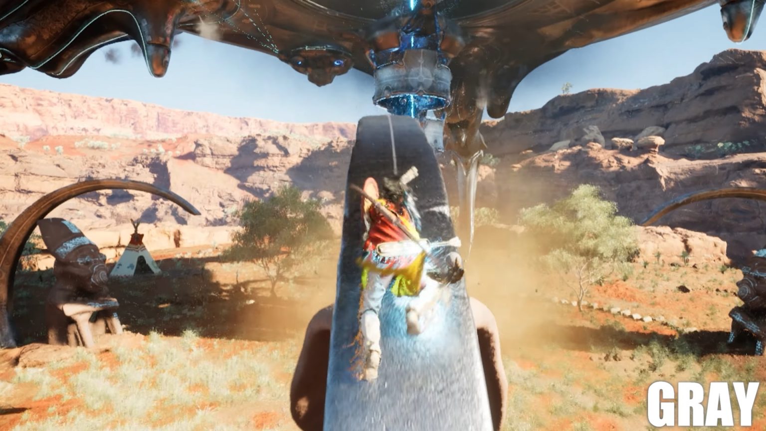 Project Gray - One-man development studio showcases game concept ...