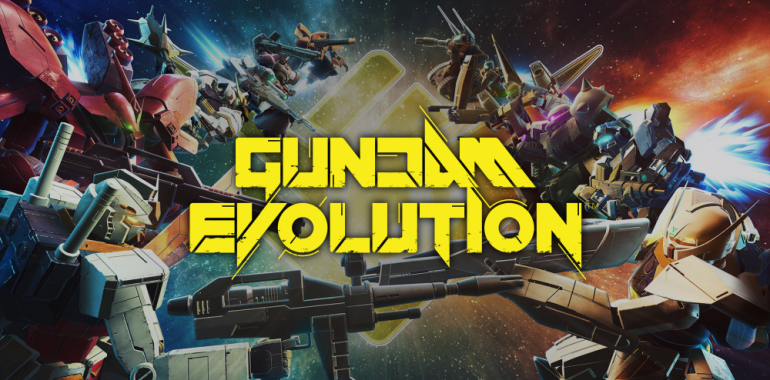 GUNDAM EVOLUTION - Free-to-Play 6 vs 6 PVP title launches on Steam ...