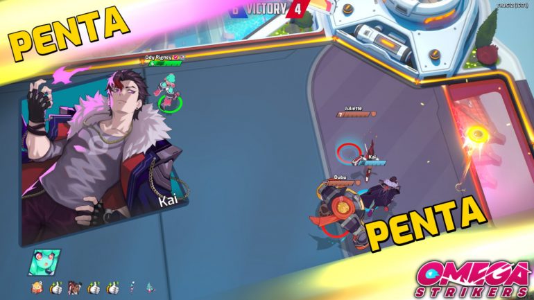 Omega Strikers - Former devs from Riot Games launch 3 vs 3 arena game ...