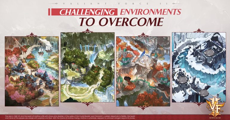 Valiant Force 2 - Pre-registration begins on Google Play for strategy ...