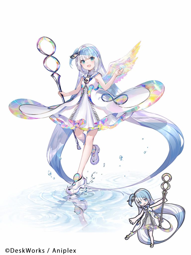 World II World - Aniplex announces new split-screen mobile RPG with ...