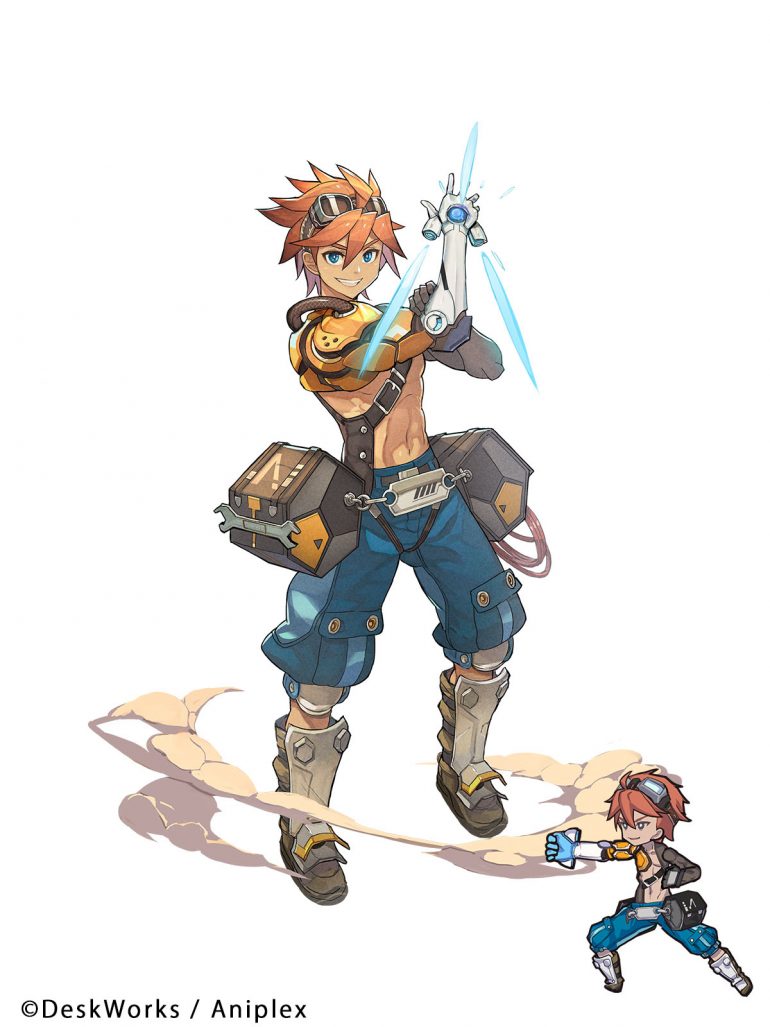 World II World - Aniplex announces new split-screen mobile RPG with ...