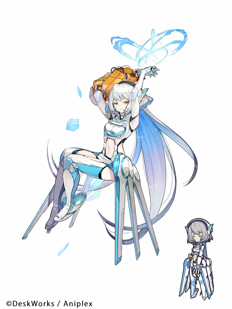 World II World - Aniplex announces new split-screen mobile RPG with ...