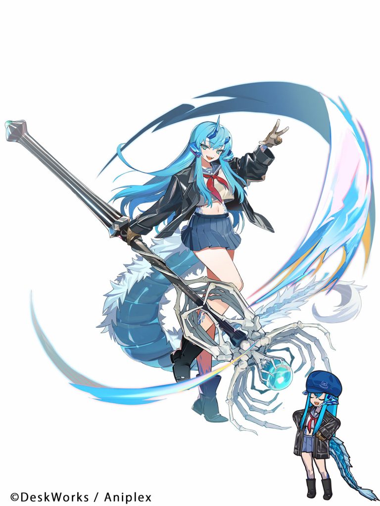 World II World - Aniplex announces new split-screen mobile RPG with ...