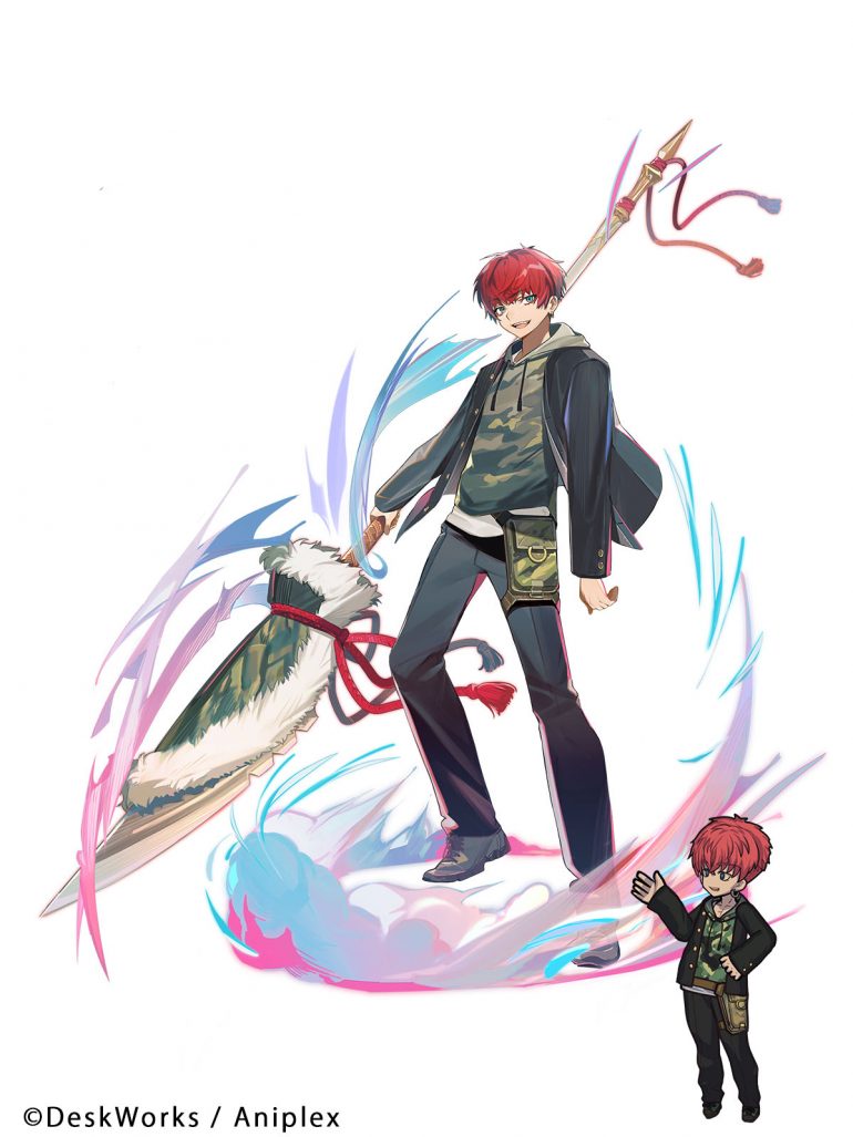 World II World - Aniplex announces new split-screen mobile RPG with ...