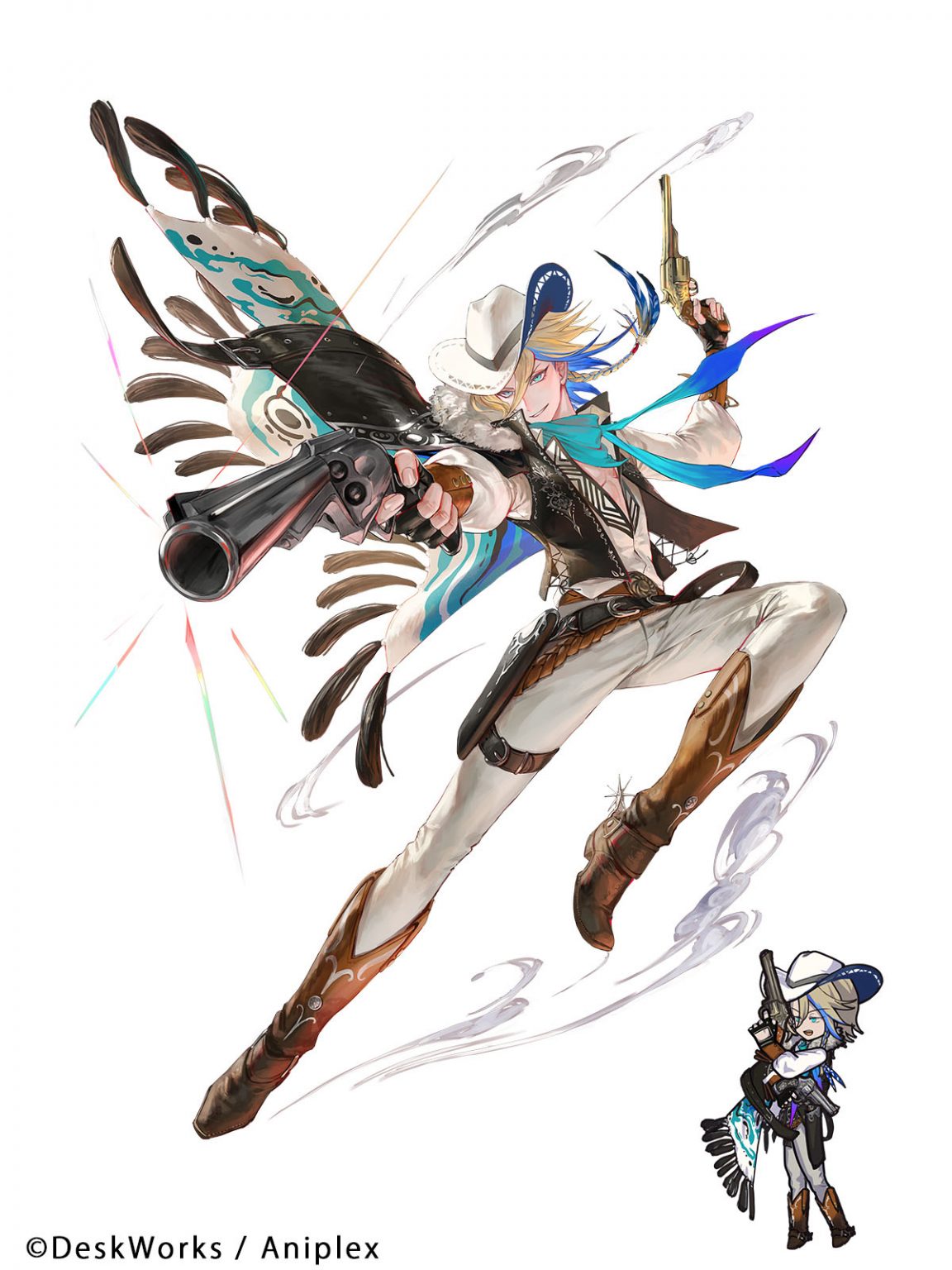 World II World - Aniplex announces new split-screen mobile RPG with ...