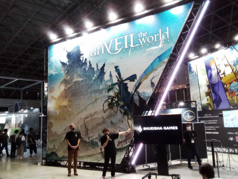 unVEIL the world - NetEase and Shueisha announce new mobile RPG project ...