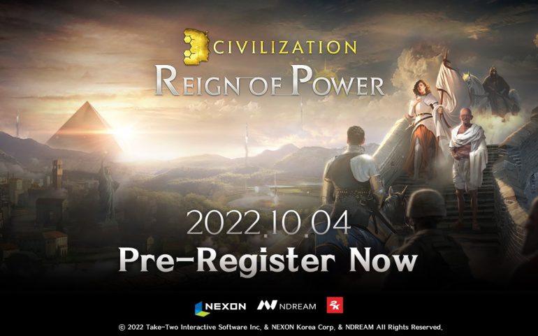 Civilization: Reign of Power - Nexon begins pre-registration phase for ...