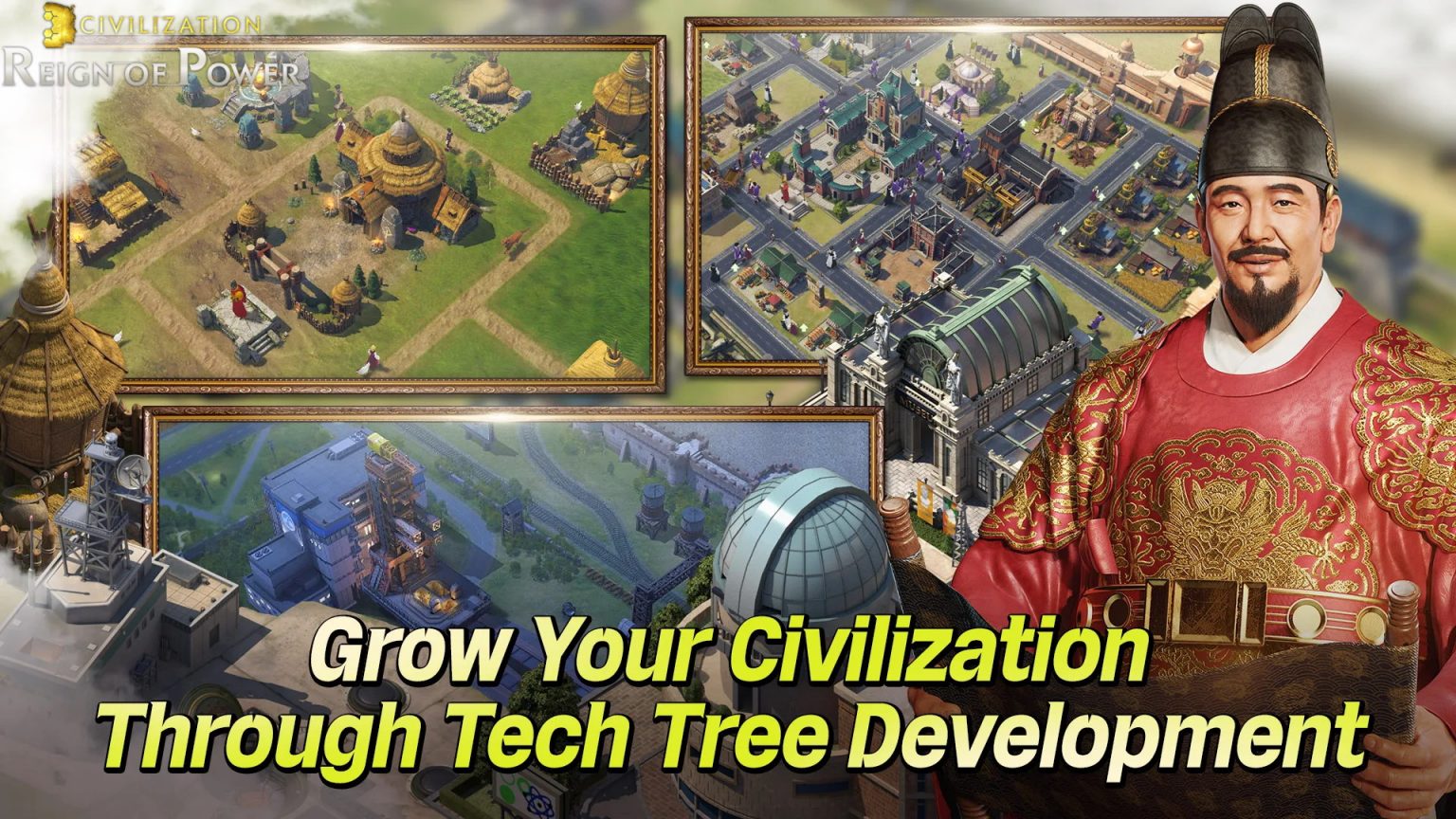 Civilization: Reign of Power - Nexon begins pre-registration phase for ...
