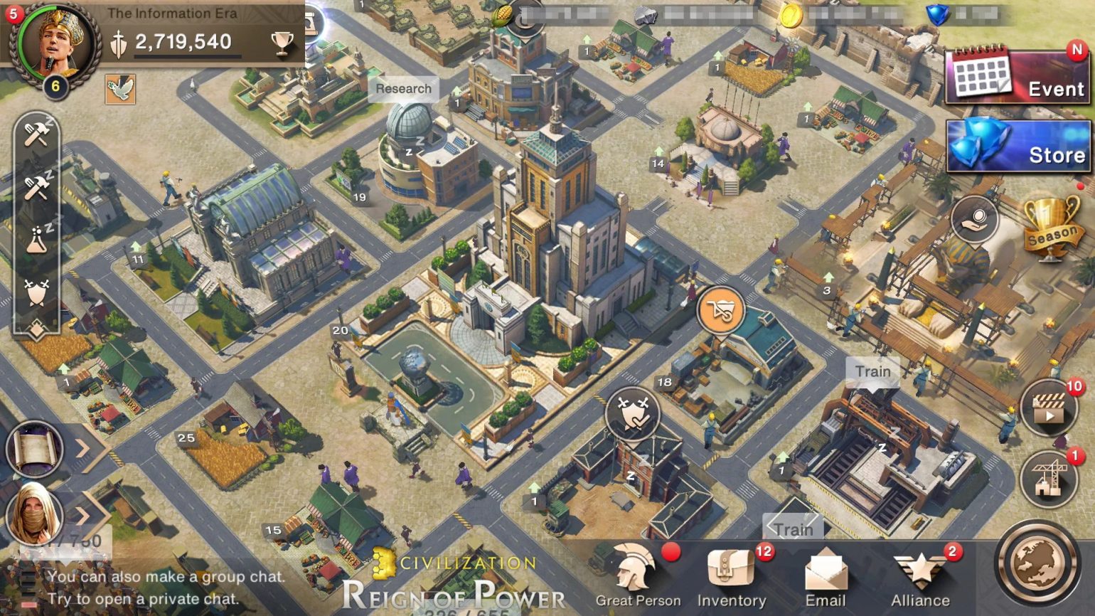 Civilization: Reign of Power - Nexon begins pre-registration phase for MMO SLG title in Asia ...