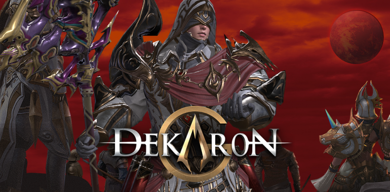 Dekaron G - Play to Earn MMORPG launches worldwide on mobile and PC ...