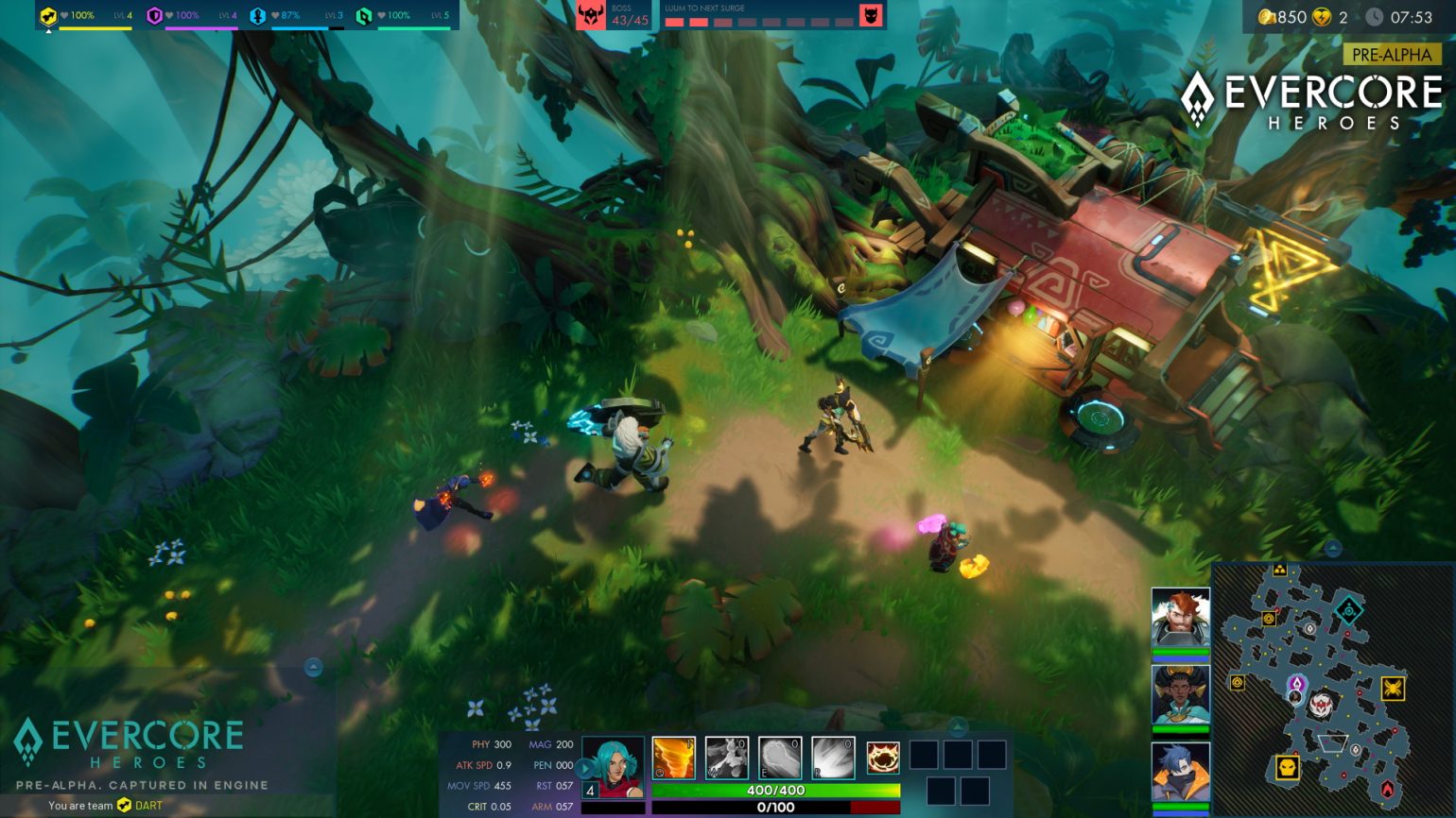 Evercore Heroes - Former Riot Games and Blizzard developers reveal ...