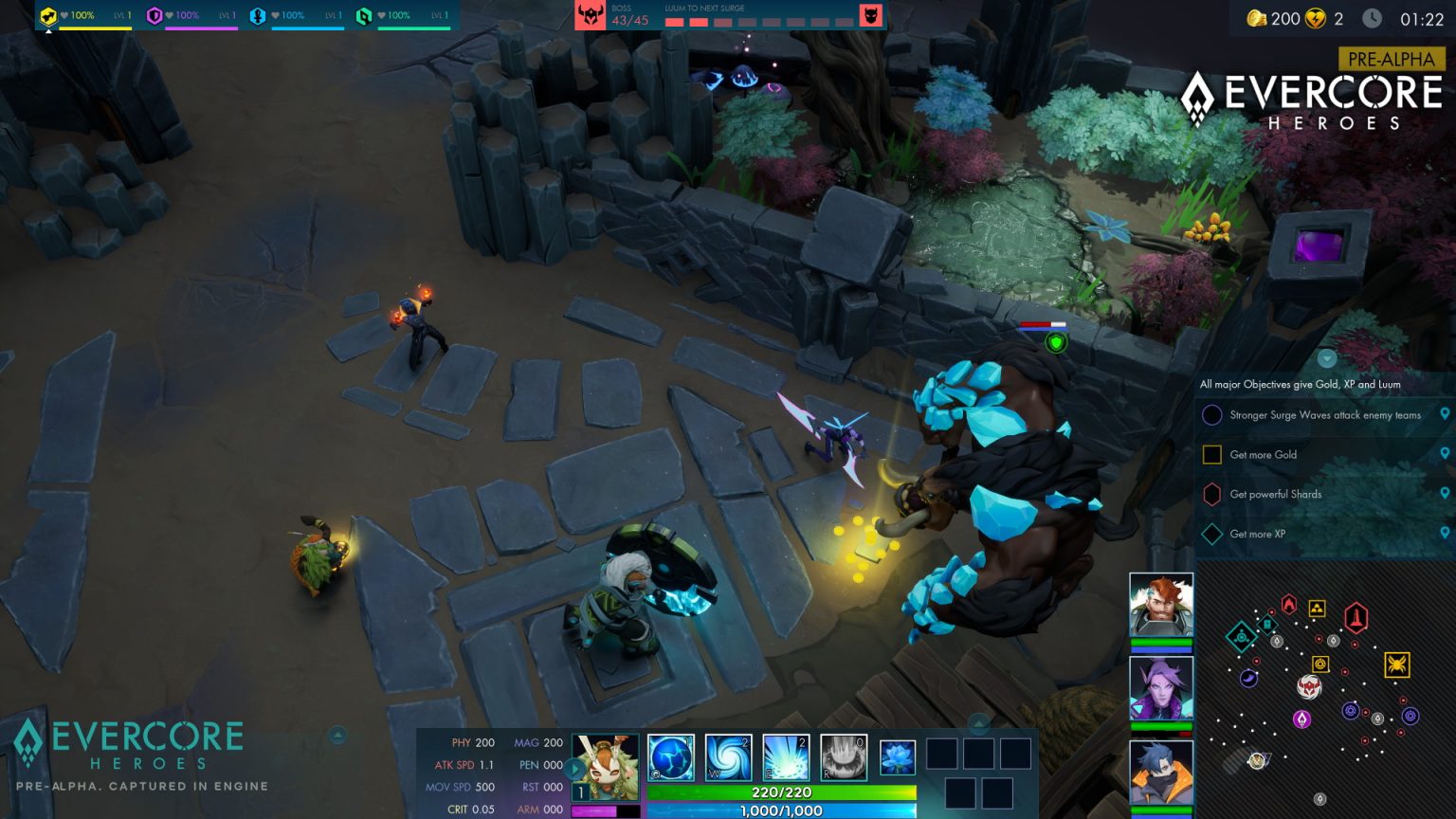 Evercore Heroes - Former Riot Games and Blizzard developers reveal ...